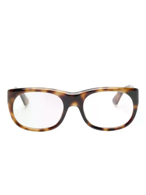Saint Laurent Romy Sunglasses - Brown