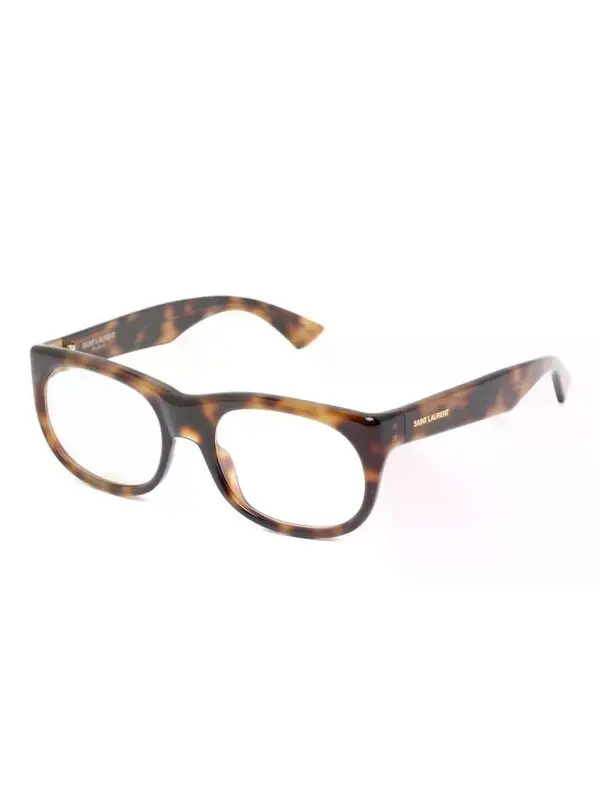 Saint Laurent Romy Sunglasses - Brown