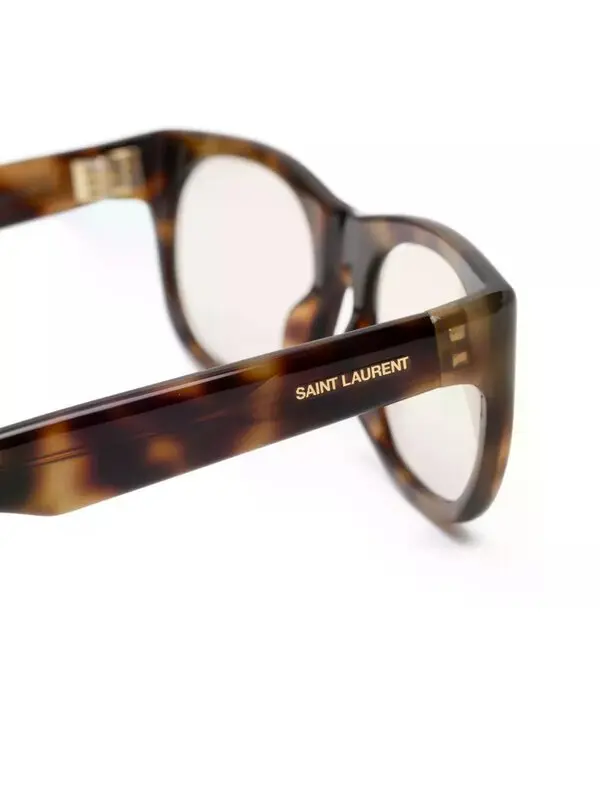 Saint Laurent Romy Sunglasses - Brown