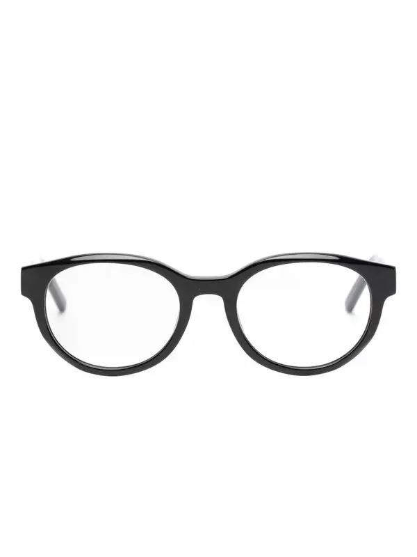 Givenchy Round-frame Glasses - Black
