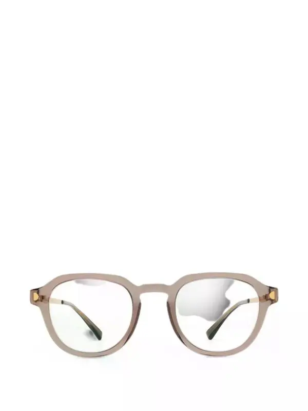Mykita Elbert Round-frame Glasses - Grey
