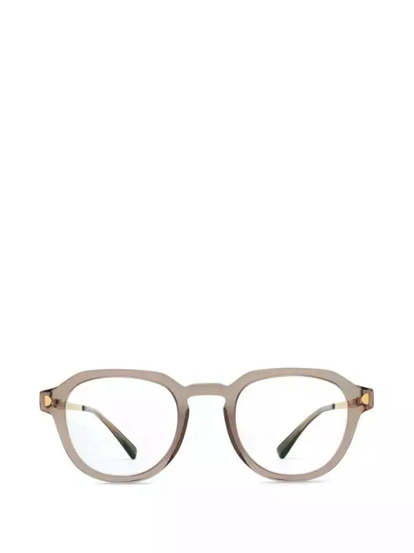 Mykita Elbert Round Frame Eyeglasses - Grey