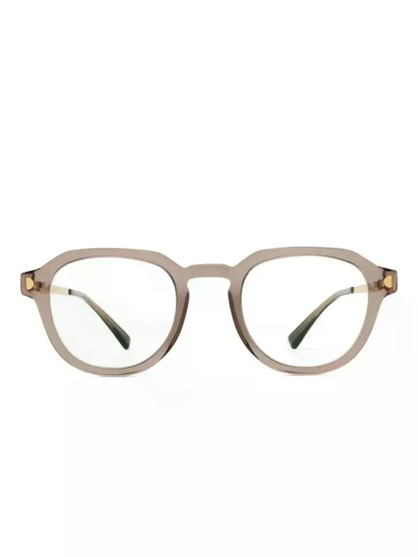 Mykita Elbert Round-frame Glasses - Neutrals