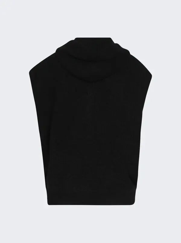 Rick Owens Zipped Relaxed Fit Hoodie