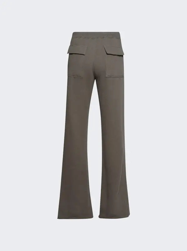 Rick Owens Dietrich Drawstring Pants Dust