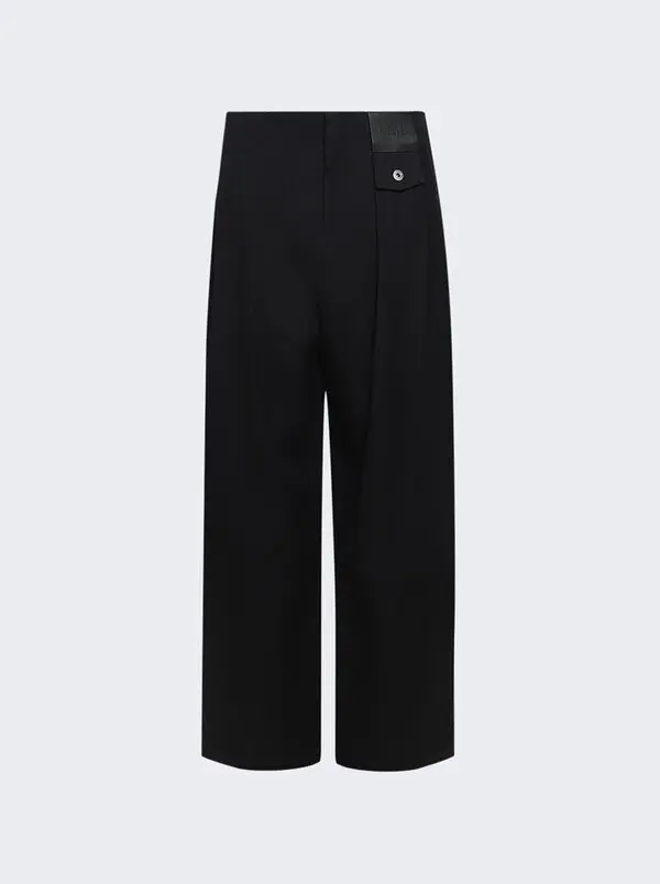 Loewe Trousers Dark Blue - Navy