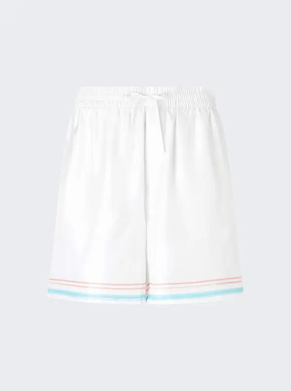 Casablanca Dance Joy Shorts - White