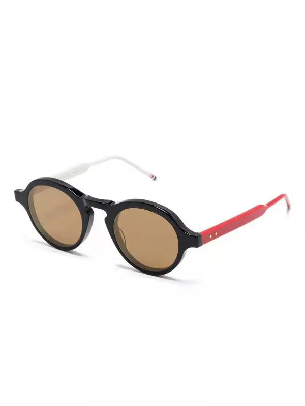 Thom Browne Round-frame Sunglasses