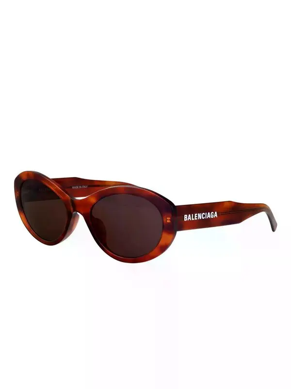 Balenciaga Oval-frame Sunglasses