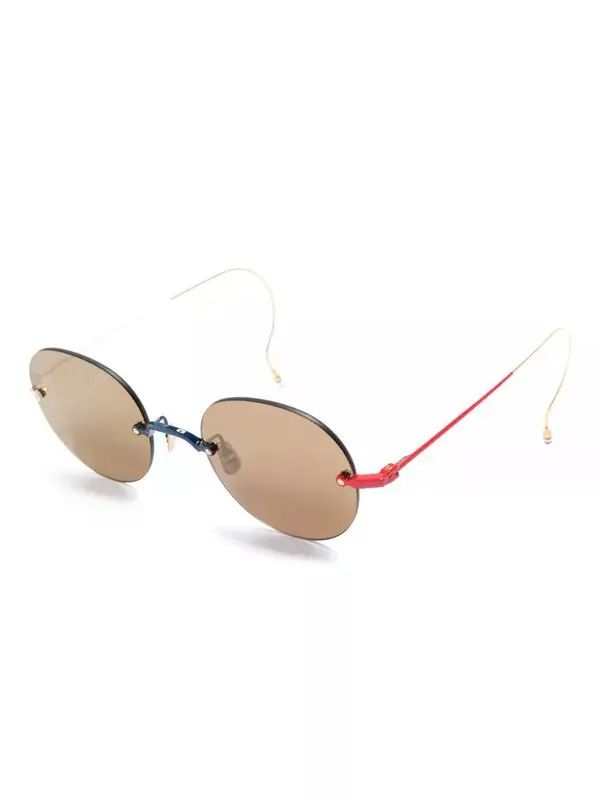 Thom Browne Rimless Sunglasses