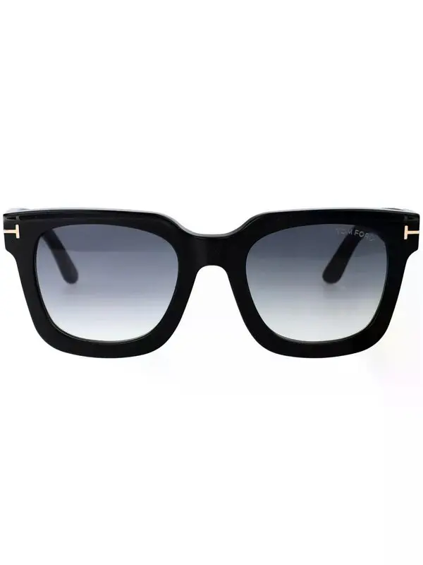 TOM FORD Square Frame Sunglasses - Black