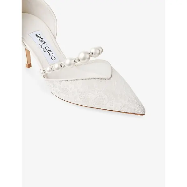 JIMMY CHOO Aurelie 65 Lace Courts