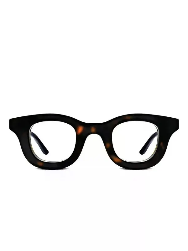 Thierry Lasry Geometric Frame Eyeglasses - Black