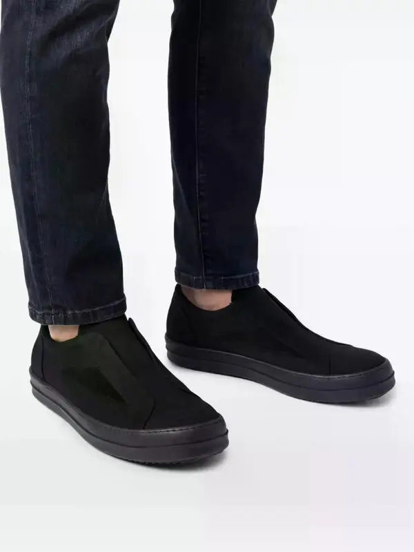 Rick Owens Slip-on Sneakers - Black