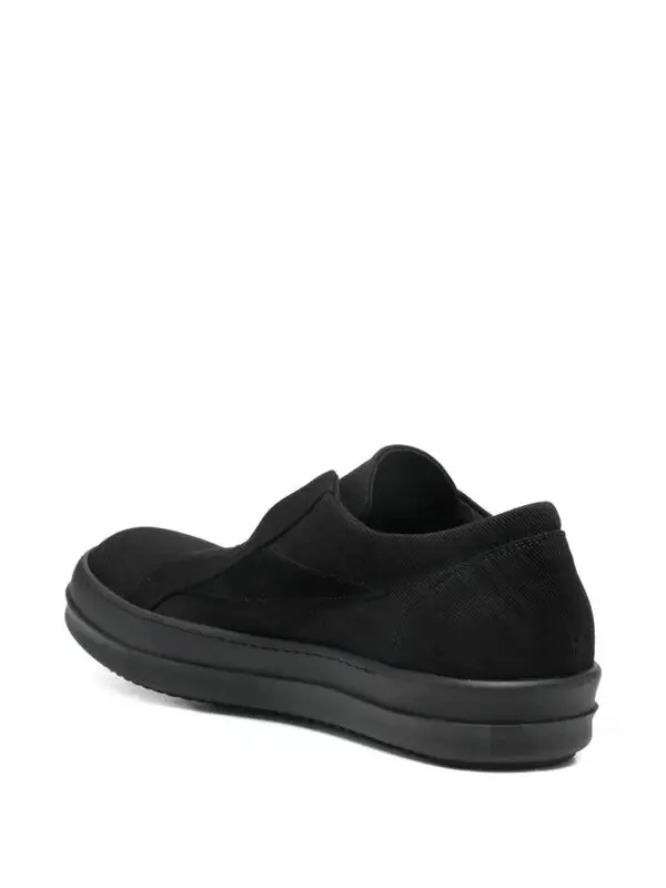 Rick Owens Slip-on Sneakers - Black