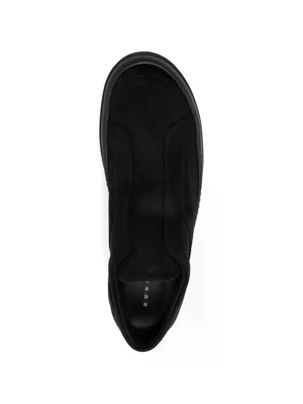 Rick Owens Slip-on Sneakers - Black