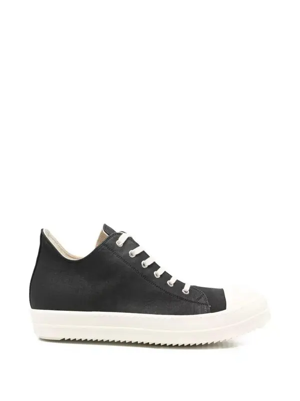 Rick Owens Low-top Sneakers - Black