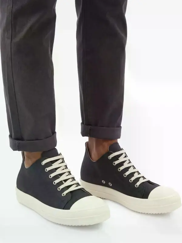 Rick Owens Low-top Sneakers - Black