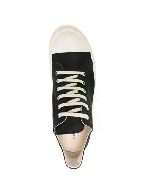 Rick Owens Low-top Sneakers - Black