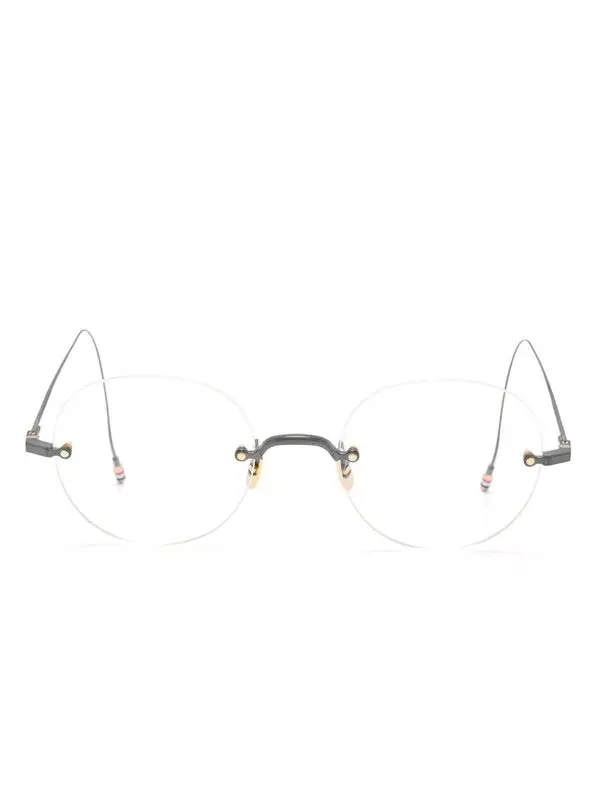 Thom Browne Round-frame Glasses
