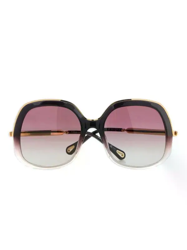 Chloé Square-frame Sunglasses