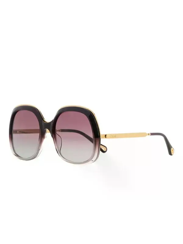 Chloé Square-frame Sunglasses