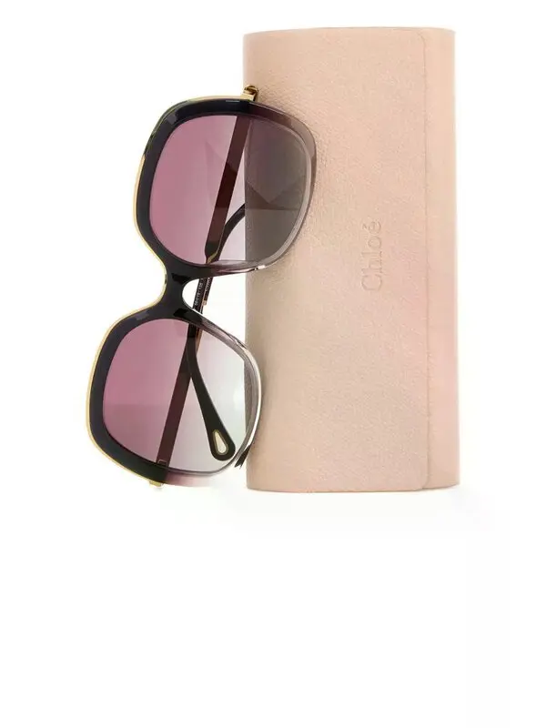 Chloé Square-frame Sunglasses