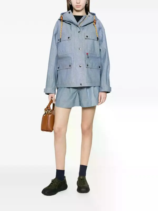 Moncler Beziers Chambray Jacket
