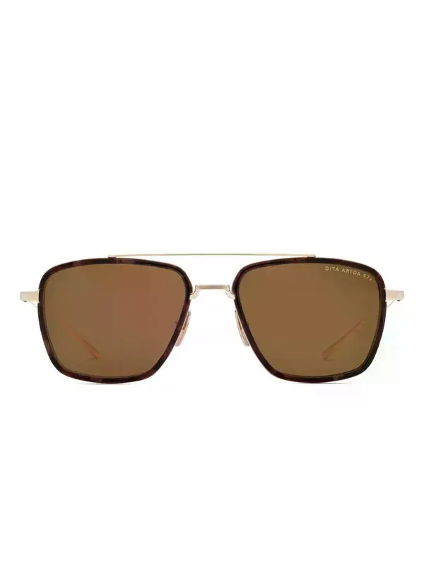 Dita Artoa Sunglasses - Brown