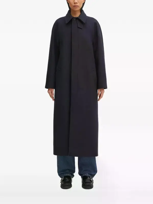 A.p.c. Button Maxi Coat