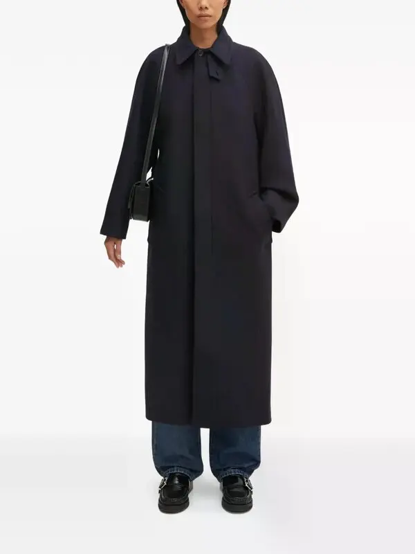 A.p.c. Button Maxi Coat