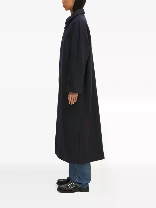 A.p.c. Button Maxi Coat