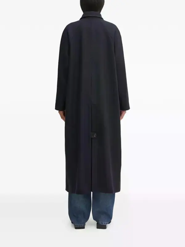 A.p.c. Button Maxi Coat