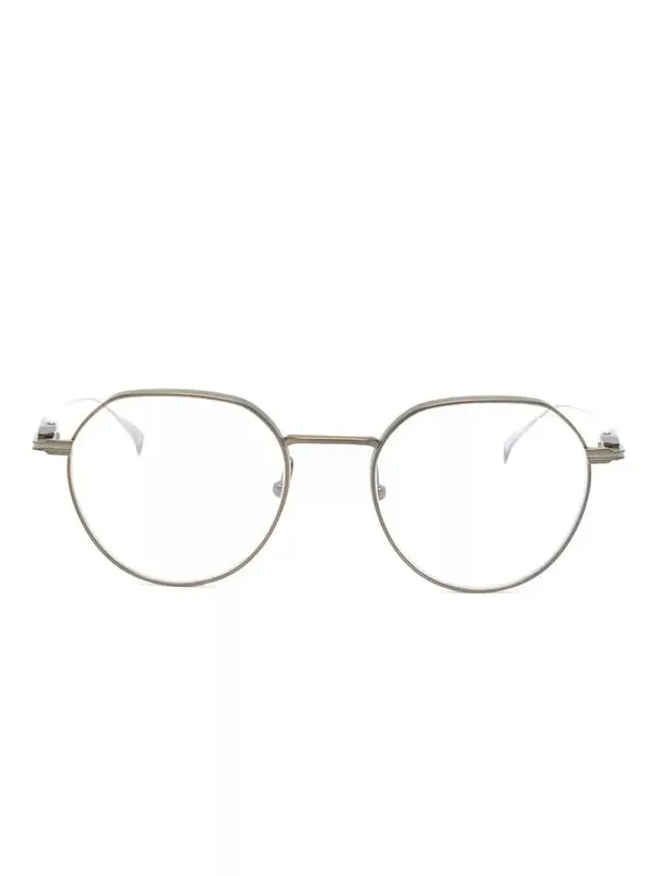 Dita Round-frame Glasses - Grey