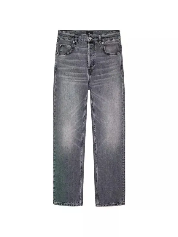 ANINE BING Kate Washed-effect Jeans