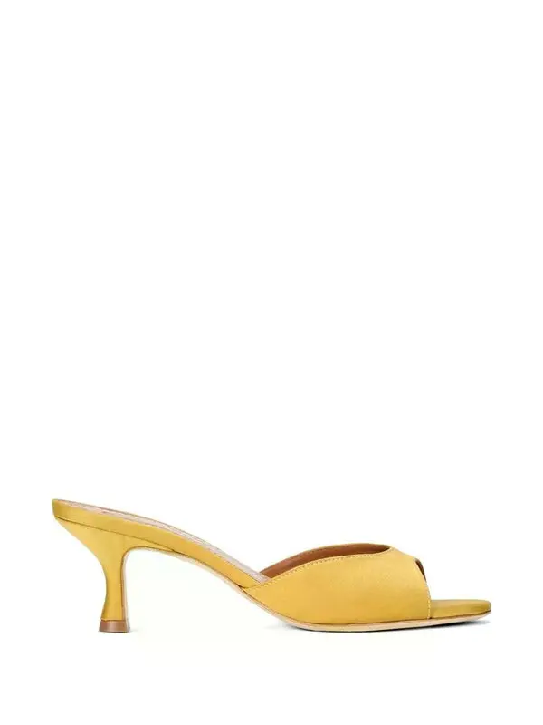 Staud Brigitte Sandals - Yellow