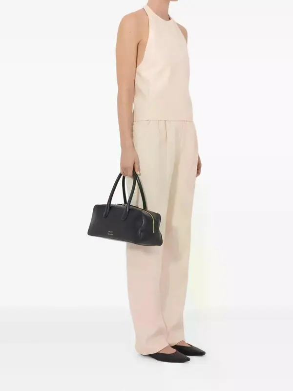 Loulou De Saison Sami Halter-neck Top - Pink