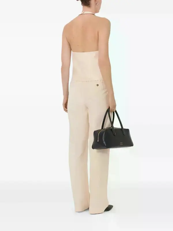 Loulou De Saison Sami Halter-neck Top - Pink