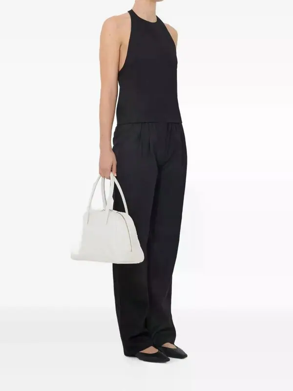 Loulou De Saison Sami Halter-neck Top - Black