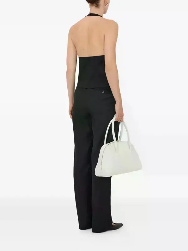 Loulou De Saison Sami Halter-neck Top - Black