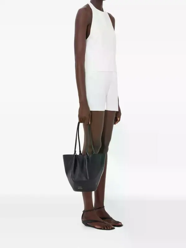 Loulou De Saison Sami Halterneck Vest - White