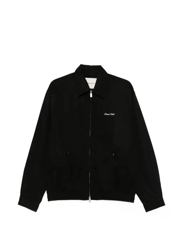 BRAM’S FRUIT Logo-embroidered Jacket