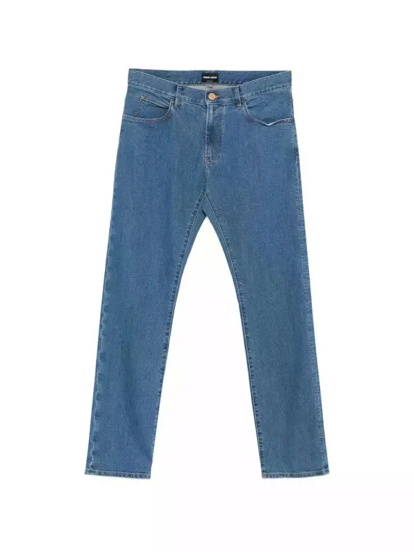 Giorgio Armani Five-pockets Jeans - Blue