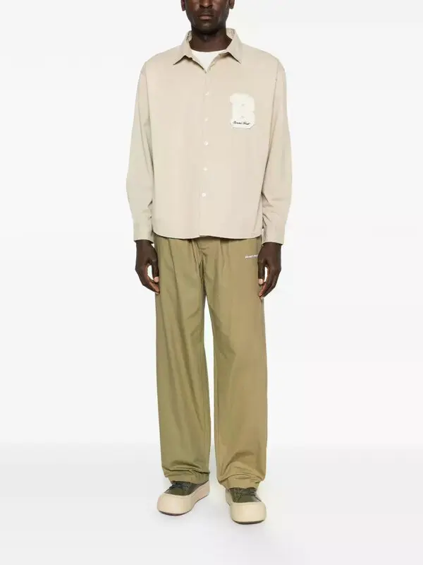 BRAM’S FRUIT Elasticated-waistband Trousers