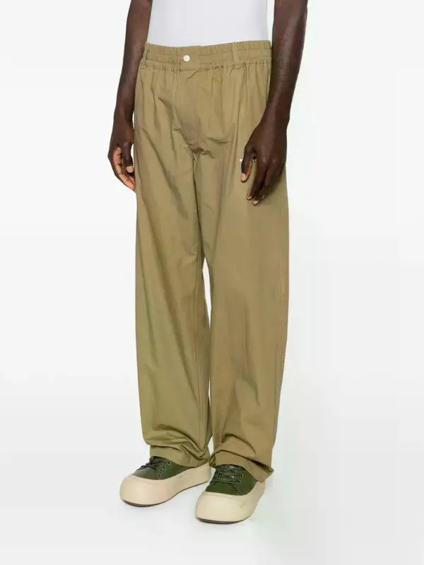 BRAM’S FRUIT Elasticated-waistband Trousers