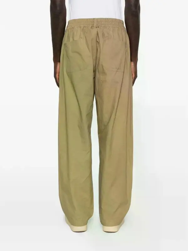 BRAM’S FRUIT Elasticated-waistband Trousers
