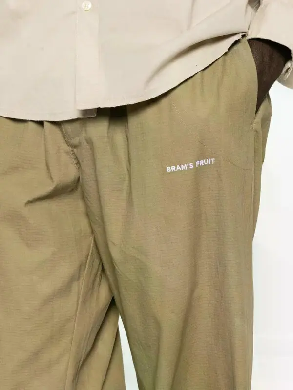 BRAM’S FRUIT Elasticated-waistband Trousers