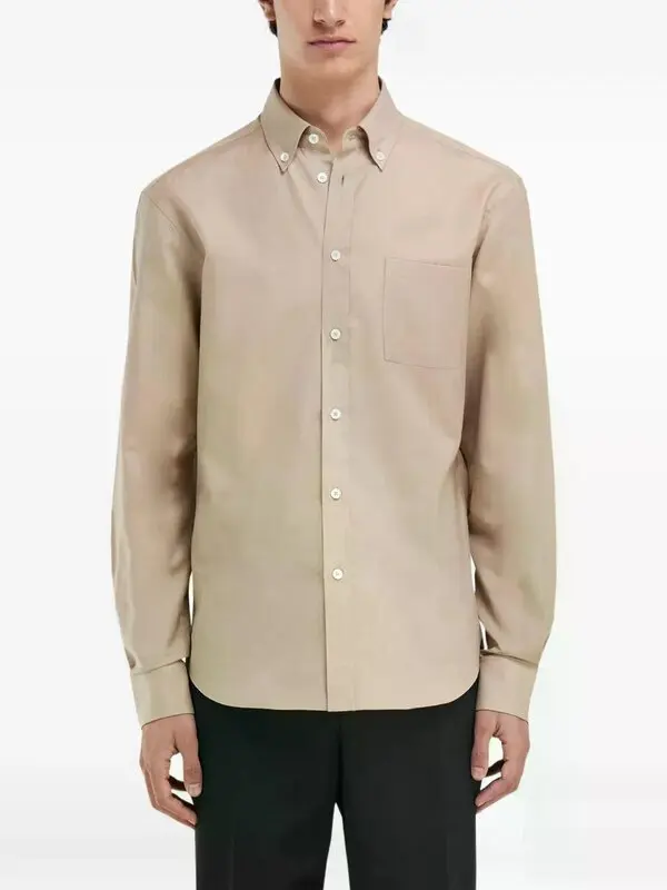 FERRAGAMO Patch-pocket Shirt