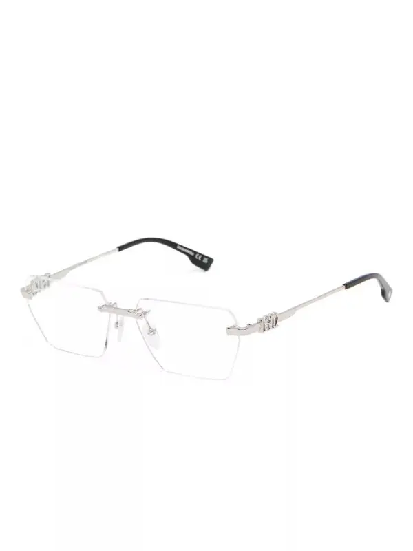 Dsquared2 Rectangle-frame Glasses