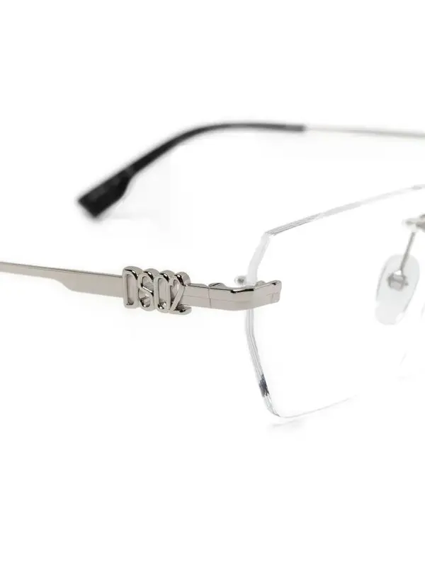 Dsquared2 Rectangle-frame Glasses